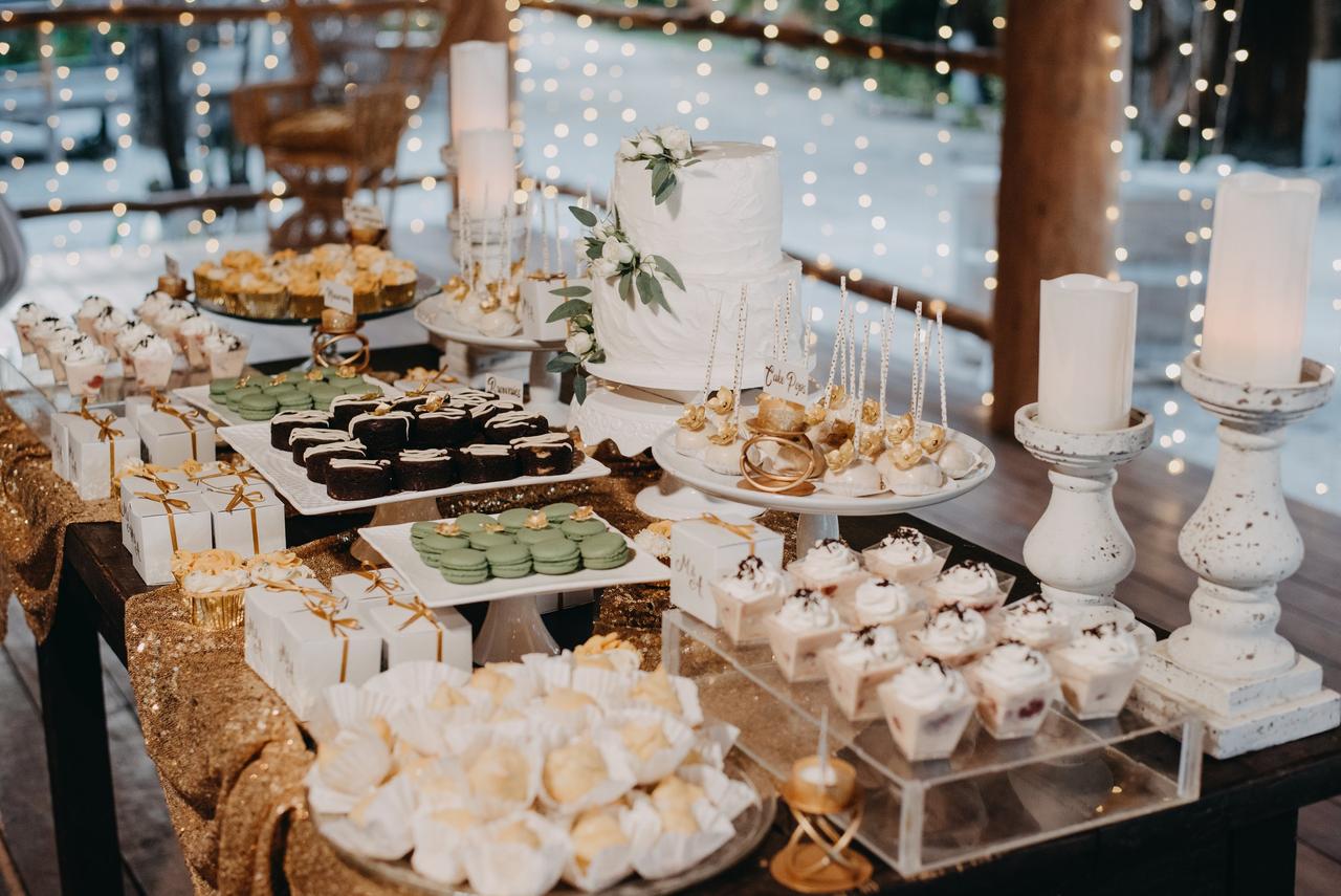 Mesas de Postres para Bodas: Delicias para Deleitar a tus Invitados ...
